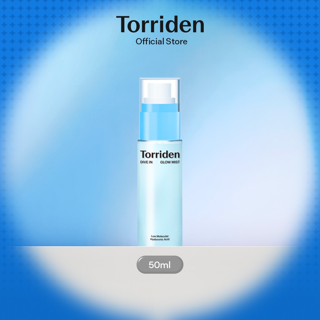 [Torriden Official] Mini Size Trial - Dive In Glow Mist 50ml | Shopee ...