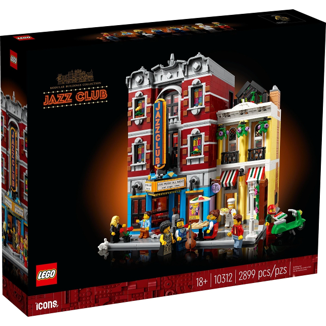 {SimBrick SGSeller} Lego 10312 Creator Expert Modular Buildings ...