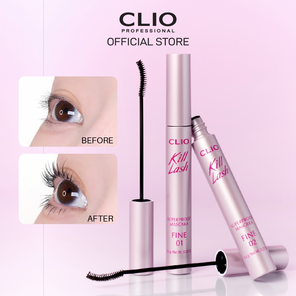 [CLIO] Kill Lash Superproof Mascara 7g (Long Curling | Volume Curling ...