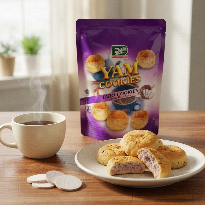 Yam Cookies (Ever Delicious) | Shopee Singapore