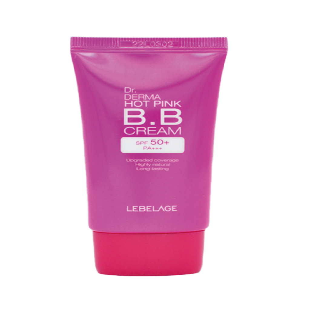LEBELAGE Dr. DERMA HOT PINK BB CREAM(Made in Korea) | Shopee Singapore