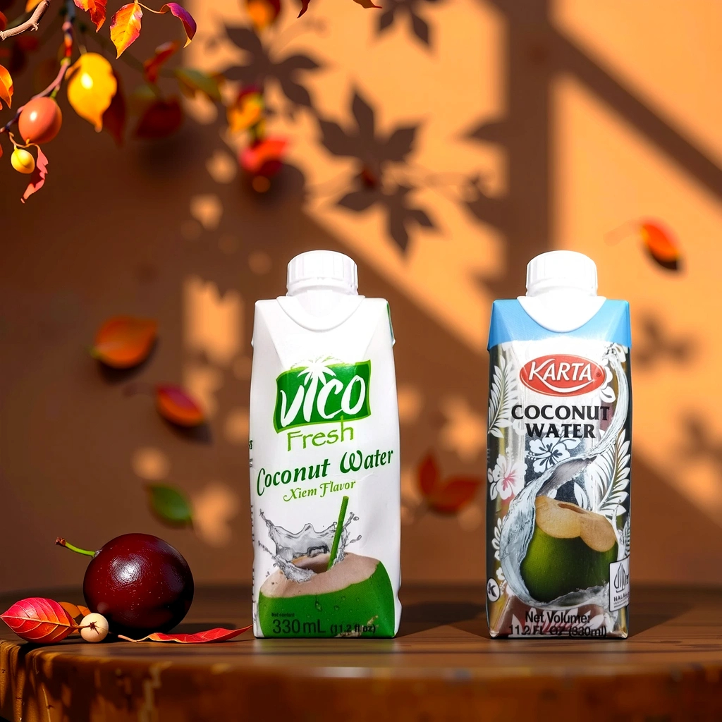 Coconut Water Drink – VICO Fresh Coconut Water / KARTA Coconut Water ...