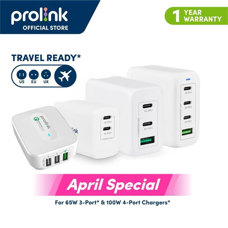 Prolink Official Store, Online Shop Apr 2026 | Shopee Singapore
