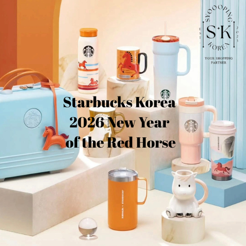 [Starbucks Korea] 2026 Starbucks Korea New Year of the Red Horse ...