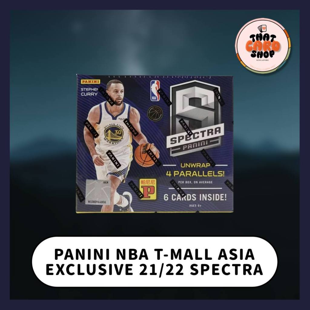 Panini NBA Spectra T-Mall Asia Exclusive Box | Shopee Singapore