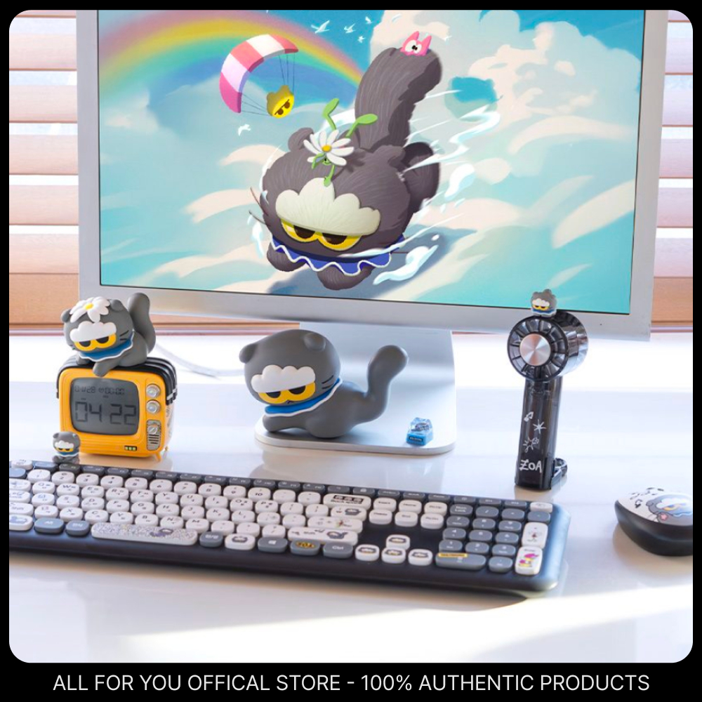 [ZO&FRIENDS X ROYCHE] ZOA Desk Gear Collection GD / G-DRAGON / Keyboard ...
