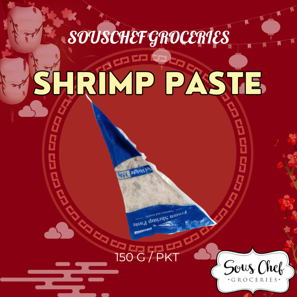 FROZEN SHRIMP PASTE 150G/PKT / FROZEN SEAFOOD / STEAMBOAT | Shopee ...