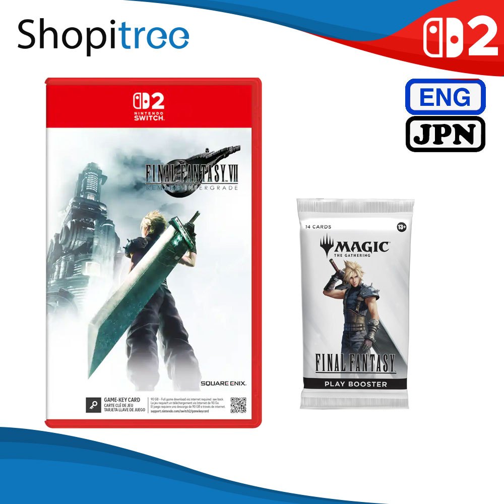 Nintendo Switch 2 Final Fantasy VII Remake Intergrade | Shopee Singapore