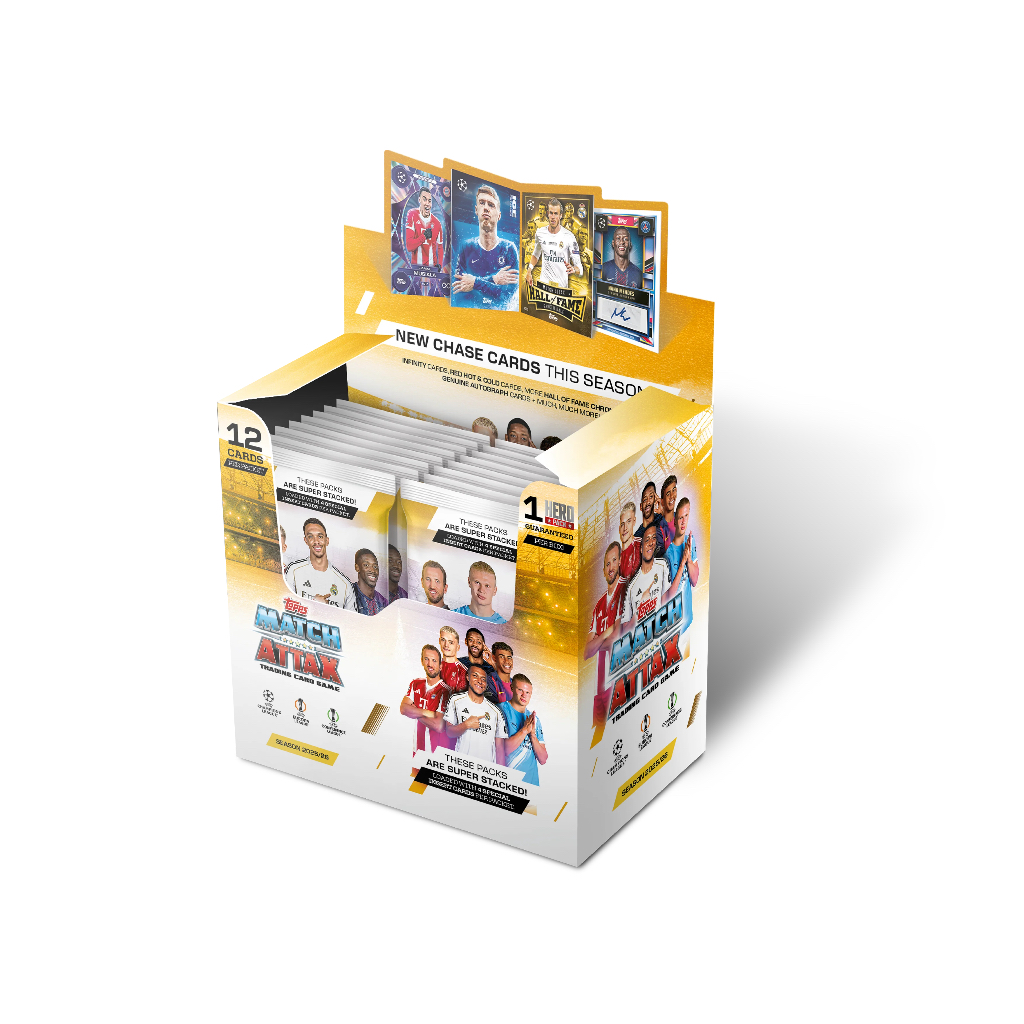 UCC Match Attax 2025/26 Cards Packs | Shopee Singapore