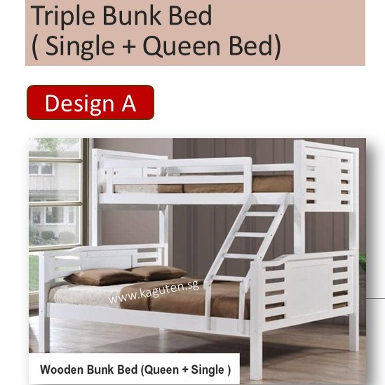 triple bunk bed - Prices and Deals - Jun 2026 | Shopee Singapore