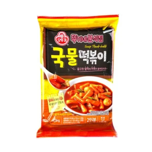 [Ottogi] Soup Tteokbokki 426g 오뚜기 뚜기네분식집 국물떡볶이 | Shopee Singapore