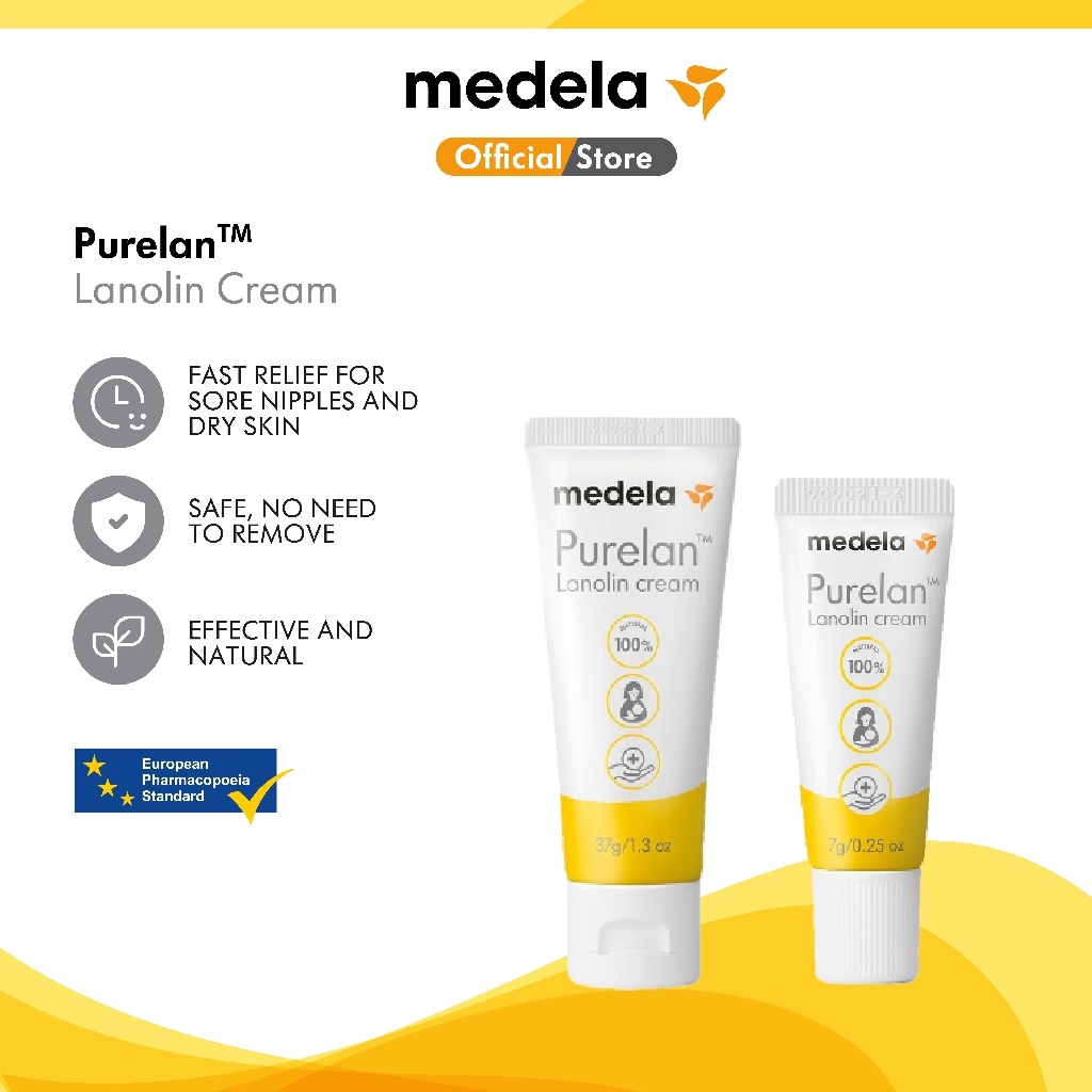 MEDELA Purelan Lanolin Cream | Shopee Singapore