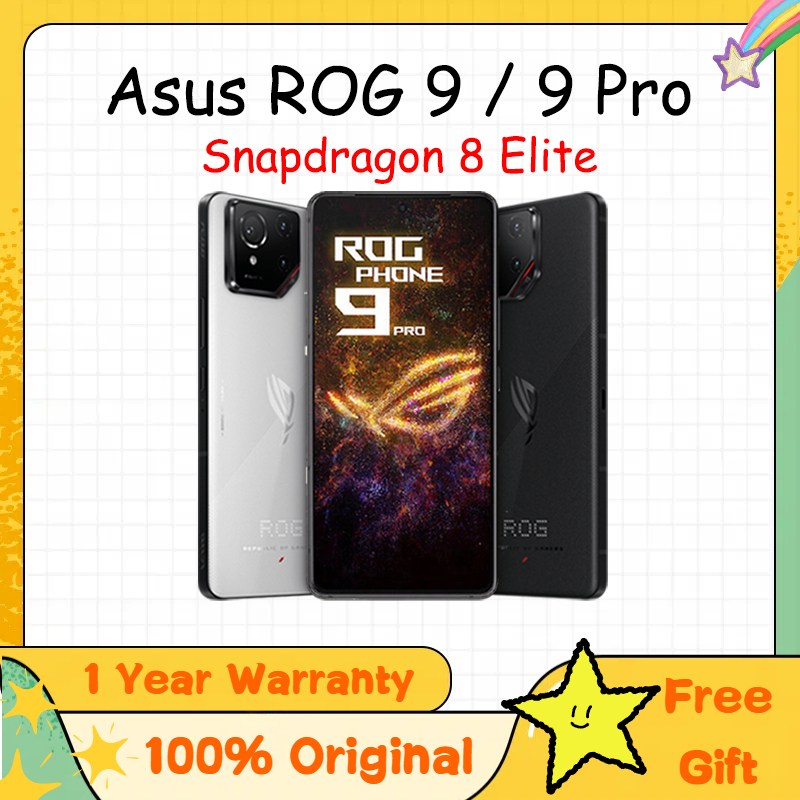 Asus ROG 9 Pro ROG 9 Snapdragon 8 Elite 5800mAh 65W | 6.78" 185Hz ...