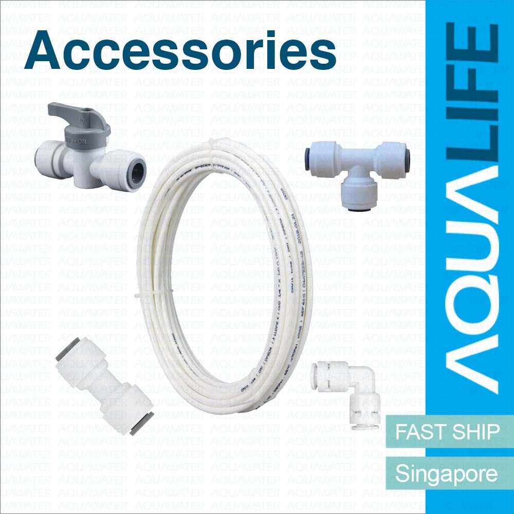 Water Dispenser White Hose / Tubing 1/4
