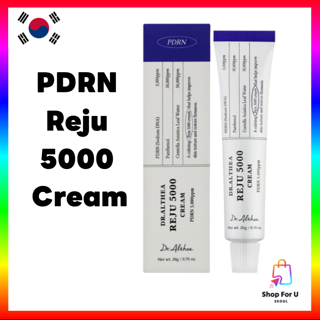 [DR. ALTHEA] PDRN Reju 5000 Cream 20g | Shopee Singapore