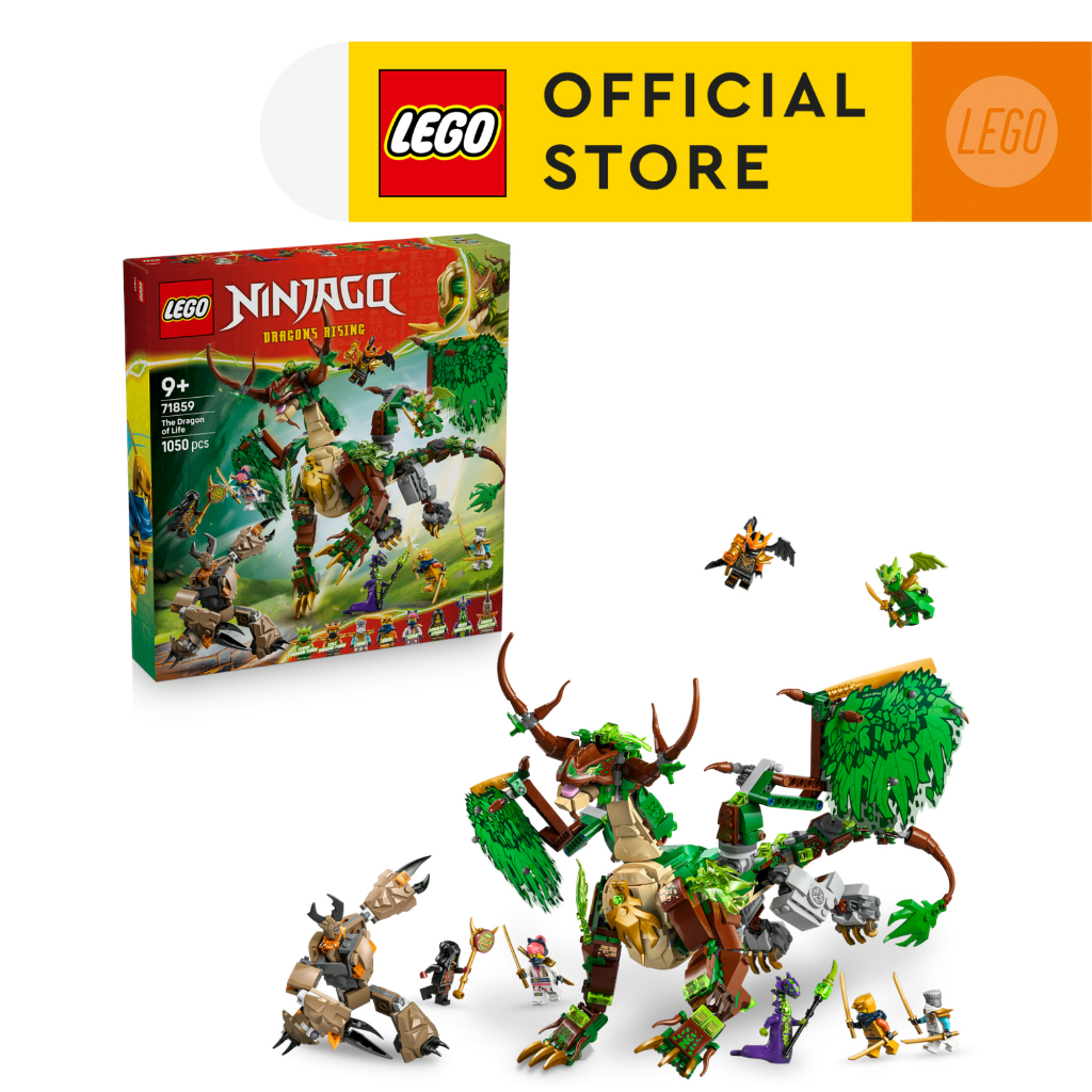 LEGO NINJAGO 71859 The Dragon of Life (1050 Pieces) | Shopee Singapore