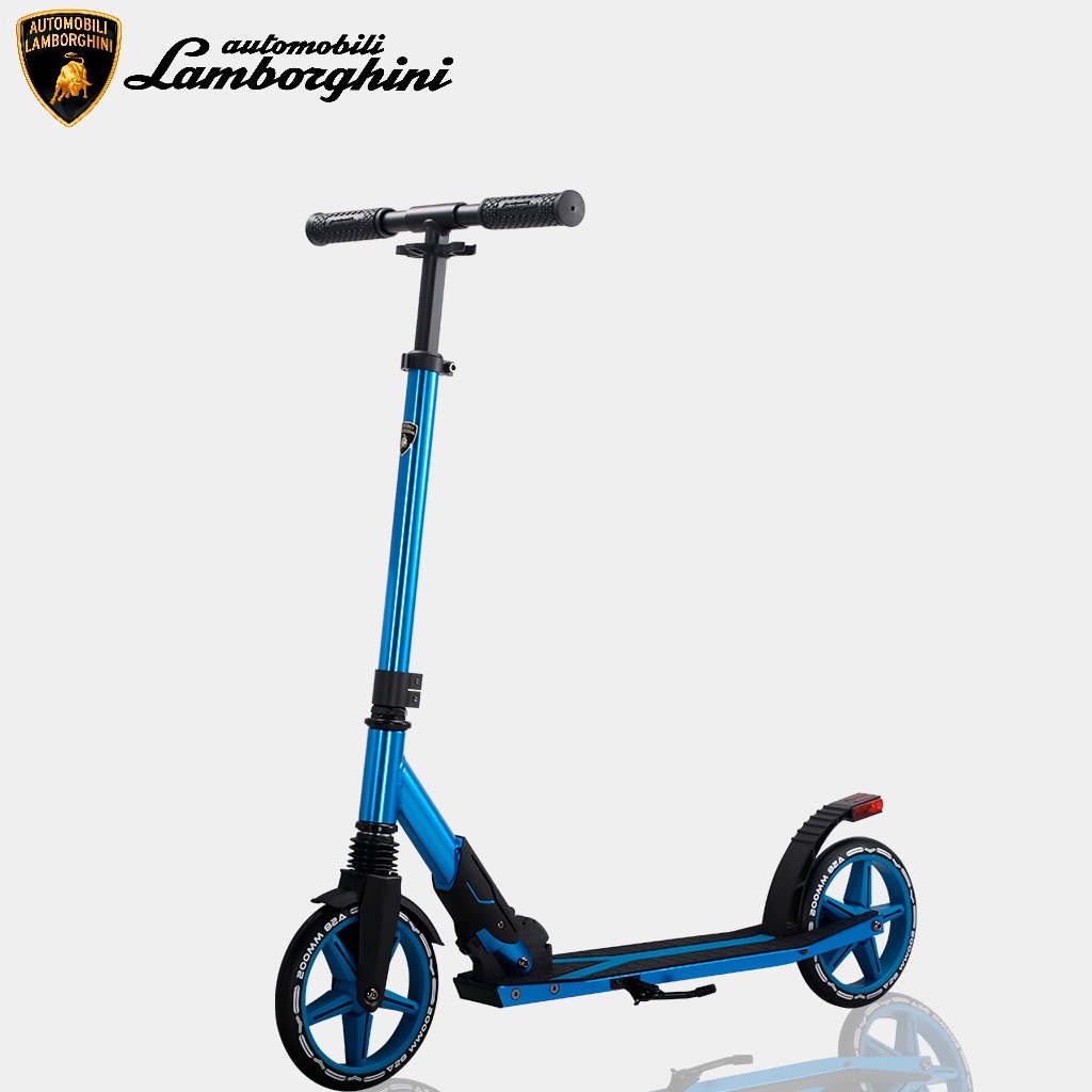 Lamborghini Kick Scooter Foldable Adjustable 130cm 100KG Kids Adults ...