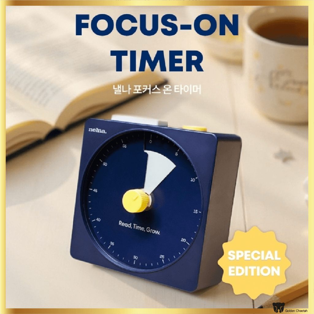 NELNA Focus On Timer Pomodoro Study Timer 6 colors | Shopee Singapore
