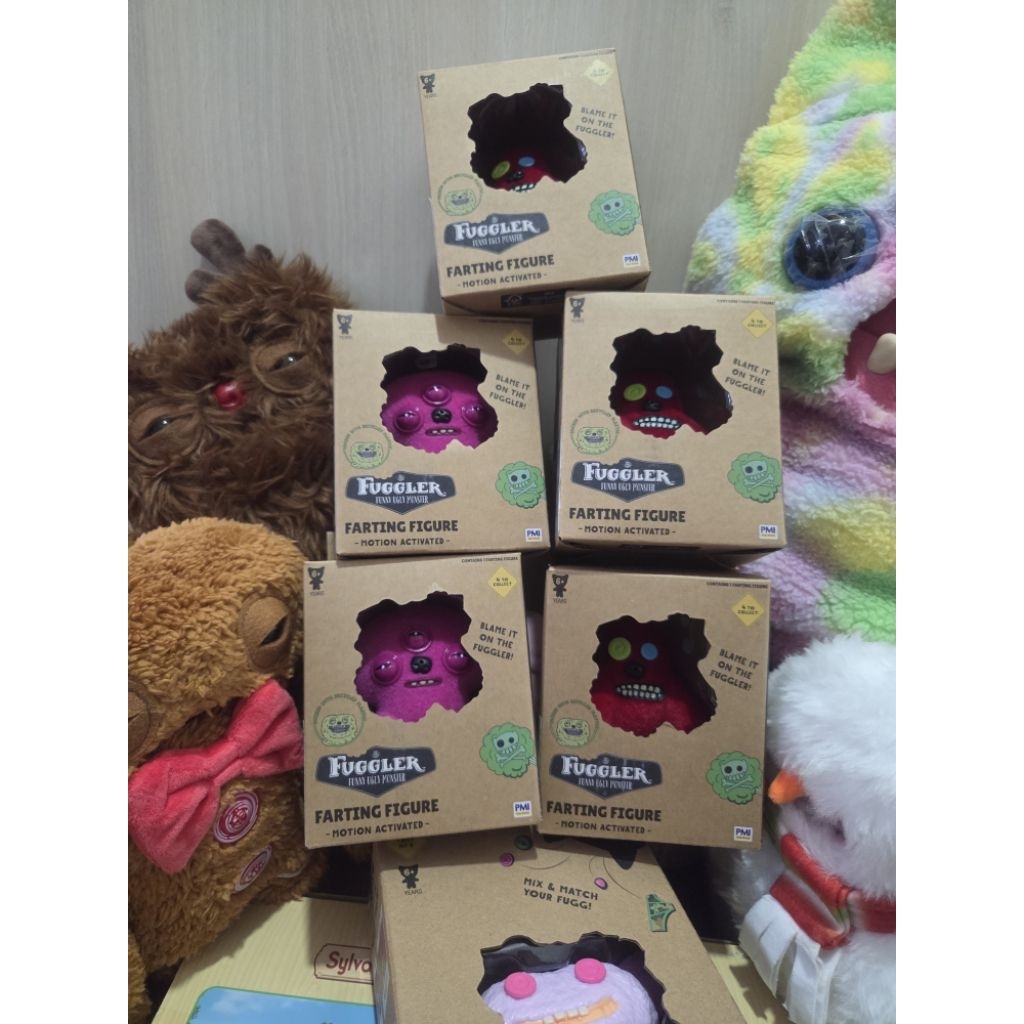 Fuggler Farting Figure Motion Activated | Shopee Singapore