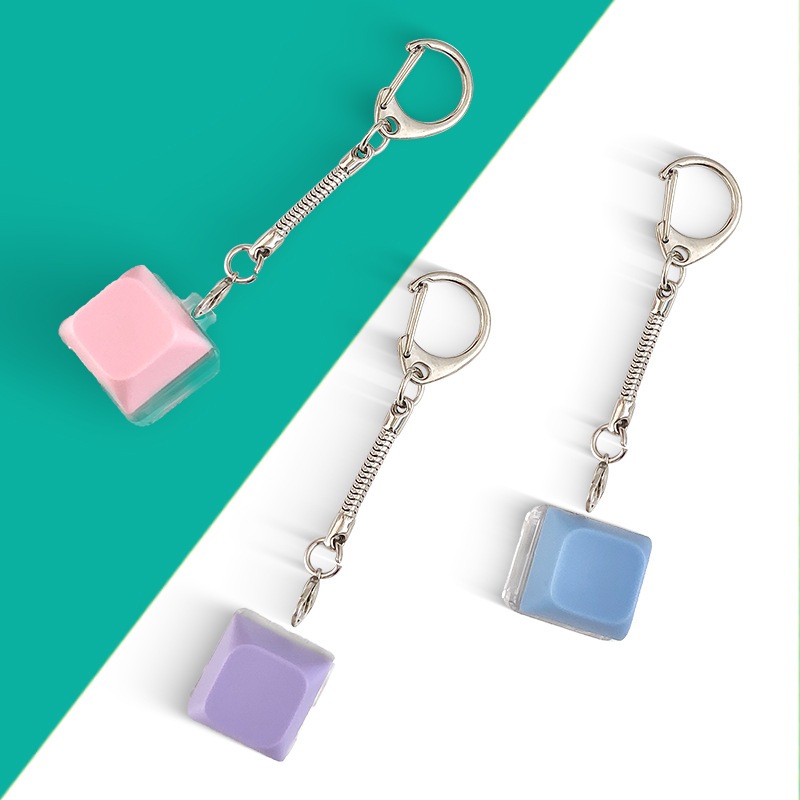 [Ready Stock] Mechanical Keyboard Switch Fidget Keychain | 1-Key & 4 ...