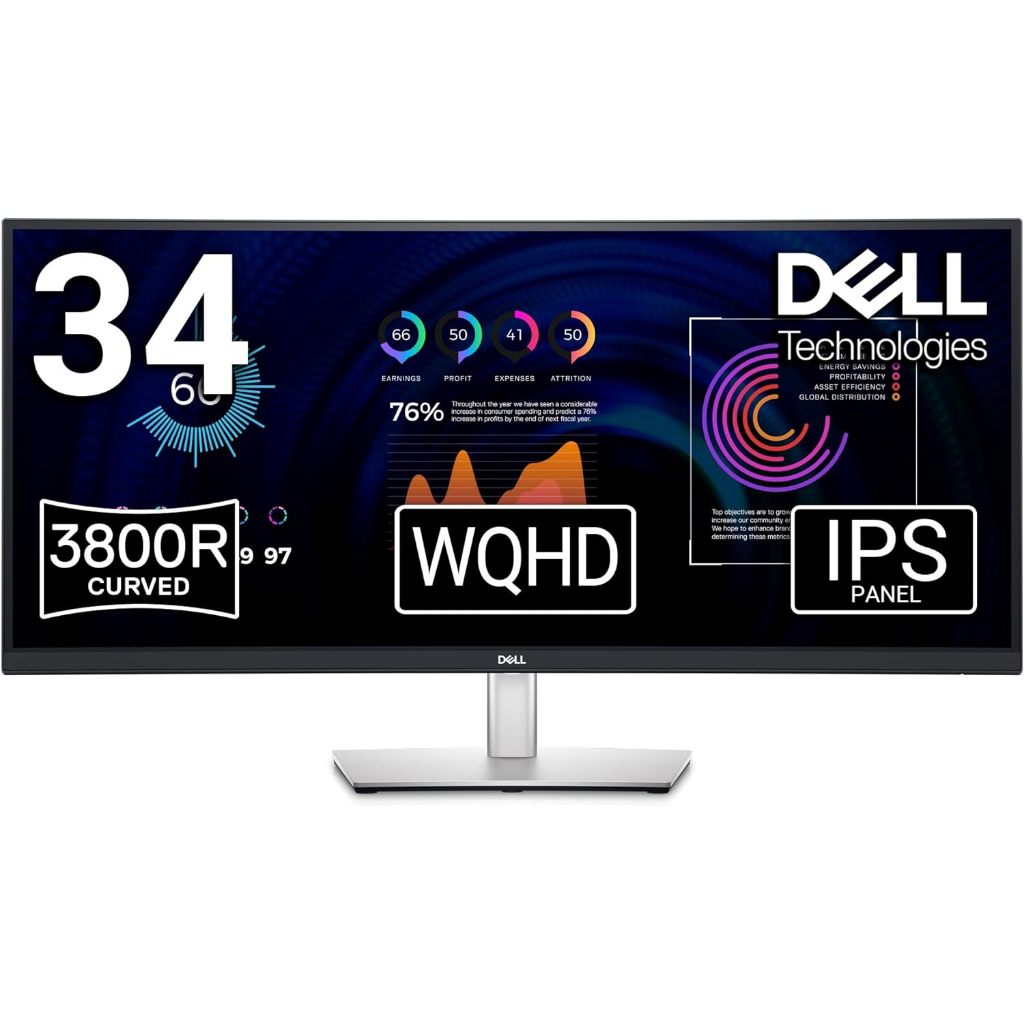 New Dell P3425WE 34" inch Ultra Wide USB-C Professional Monitor ...