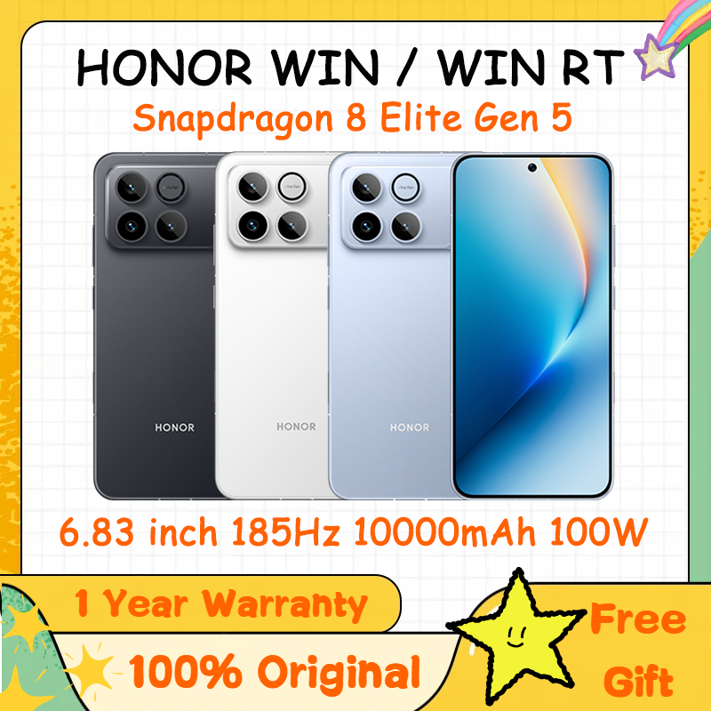 Honor Win Snapdragon 8 Elite Gen 5 10000mAh 80W 185Hz 6.83“ Honor Win ...