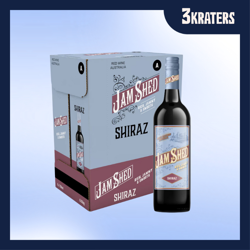 Jam Shed Shiraz & Red Blend | Rich, Jammy & Smooth Australian Red Wine ...
