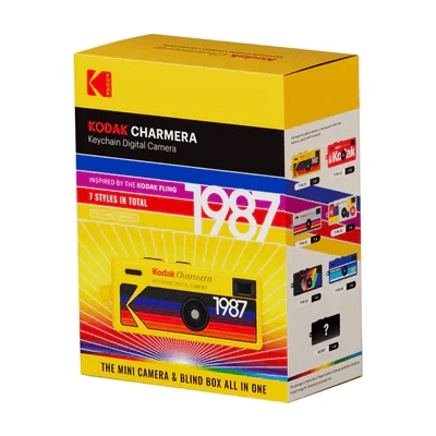 Kodak Charmera Key Ring Digital Camera Blind Box | Shopee Singapore