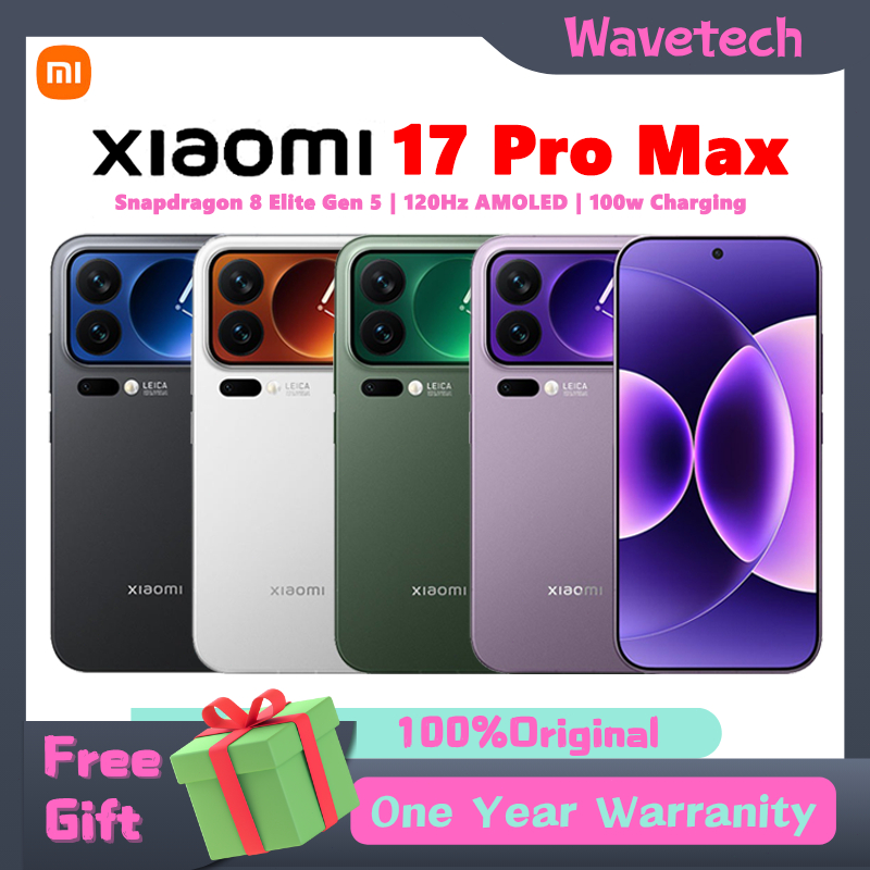 「Free Gift」Xiaomi 17 Pro Max | Xiaomi 17 Pro | Xiaomi 17 Snapdragon 8 ...