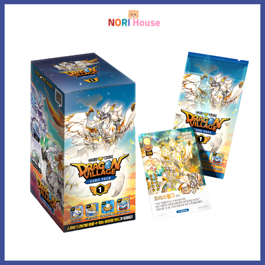 DVC Dragon Village Collection Rumble All-in-One Pack 1Box 30Packs ...
