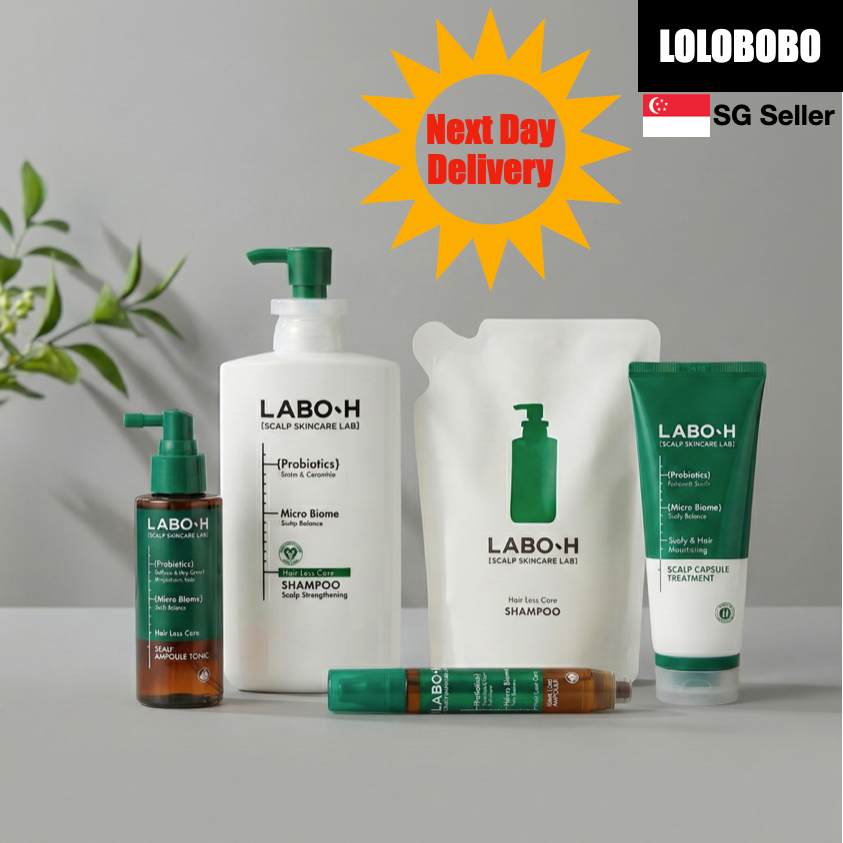 LABO-H Hair - Shampoo / Treatment / Ampoule / Tonic / Scalp ...