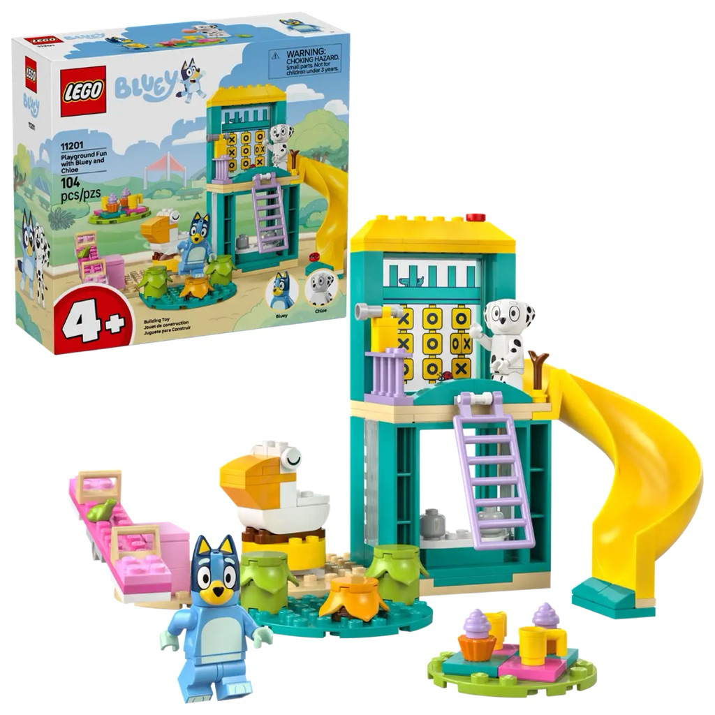 [BrickTime] LEGO 11201 Playground Fun with Bluey and Chloe | Shopee ...