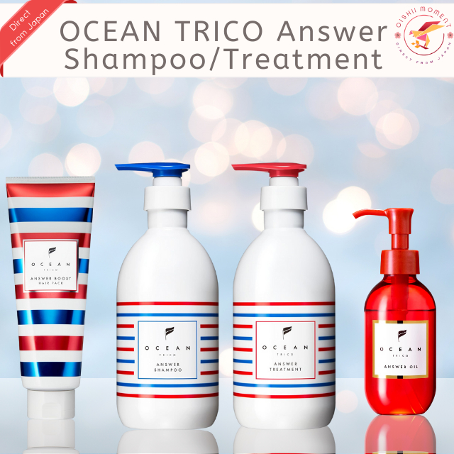 OCEAN TRICO Answer Shampoo, Treatment, Oil, Hair Pack | Damage Repair ...