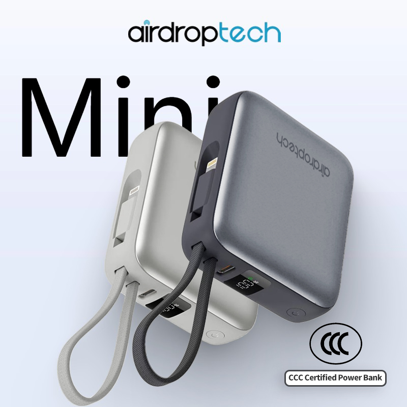 (CCC) AIRDROPTECH 10000 / 20000 mAh 22.5W / 20W PD Powerbank fast ...