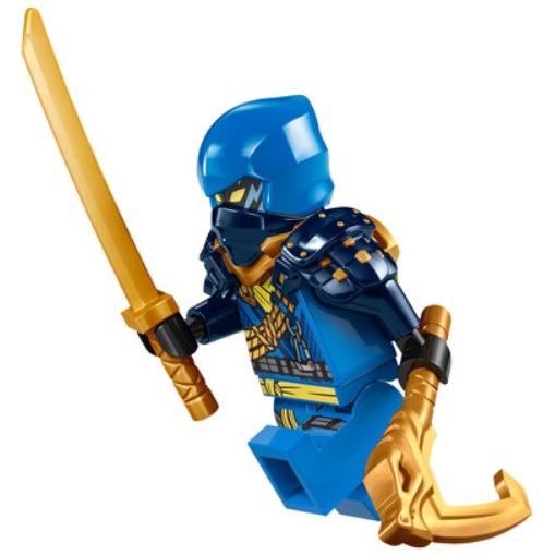 Original Lego Ninjago - Climber Jay 71812 Minifigure new | Shopee Singapore