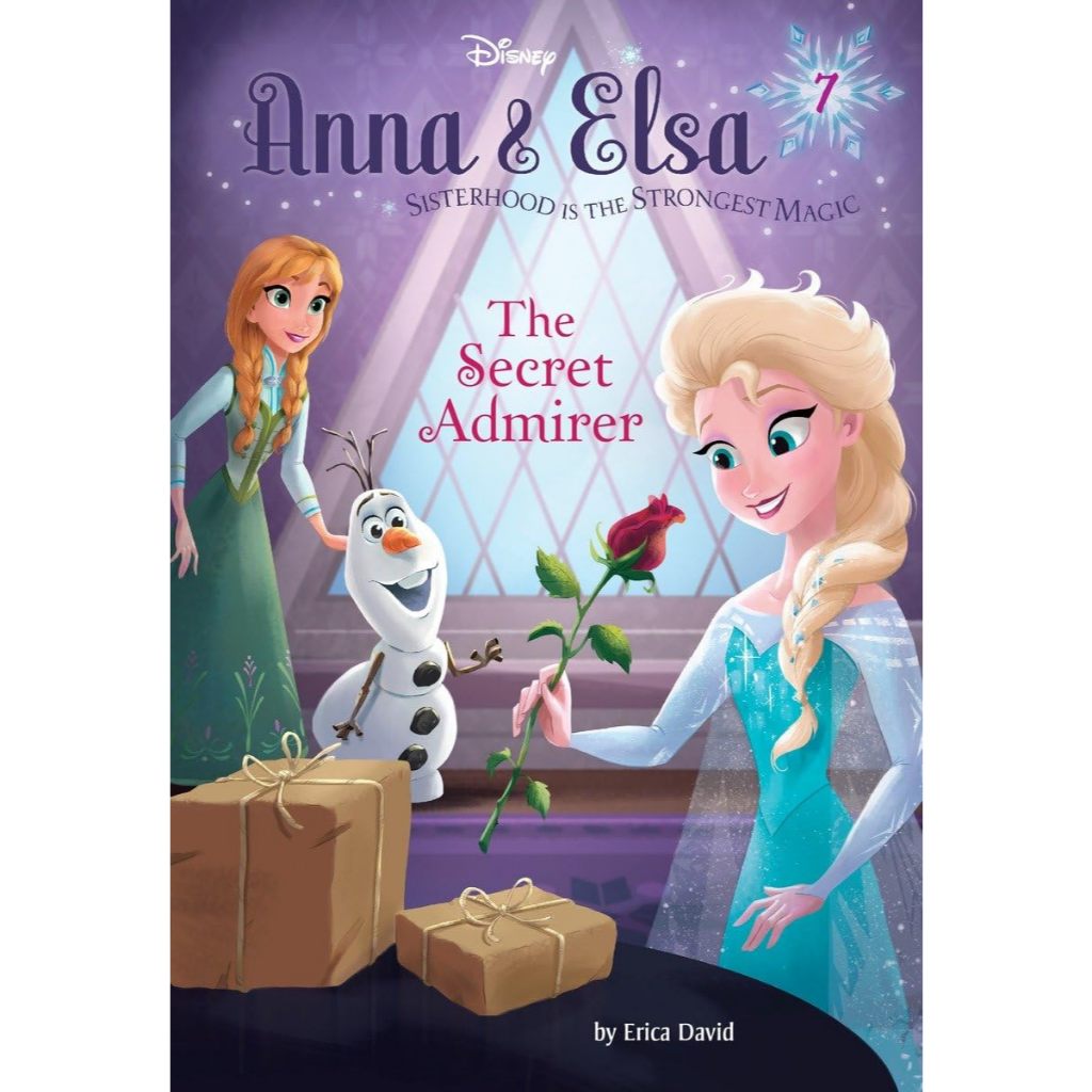 The Secret Admirer - Anna & Elsa by Erica David | Shopee Singapore