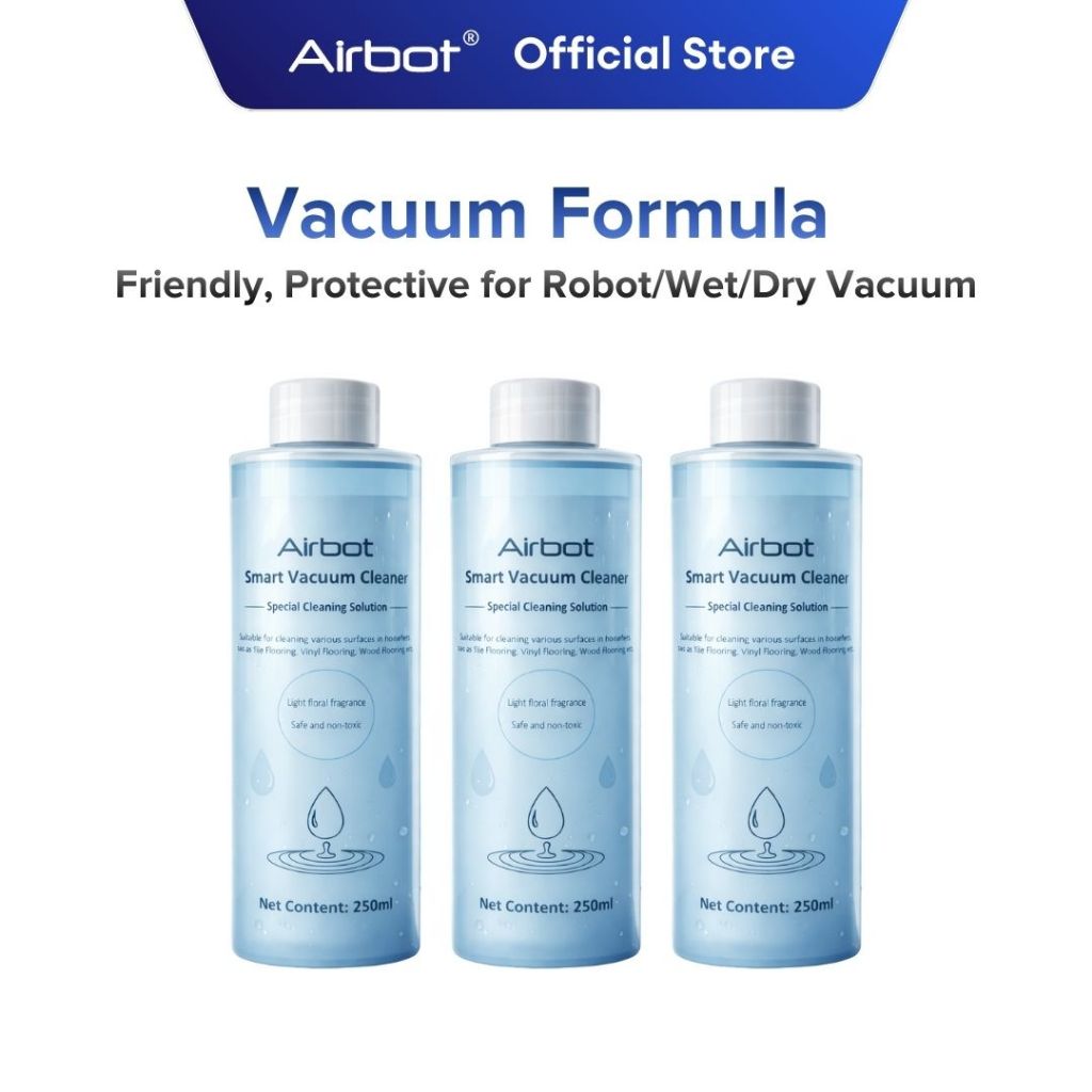 Airbot Cleaning Solution for Wet and Dry Vacuum Cleaners and Robot ...