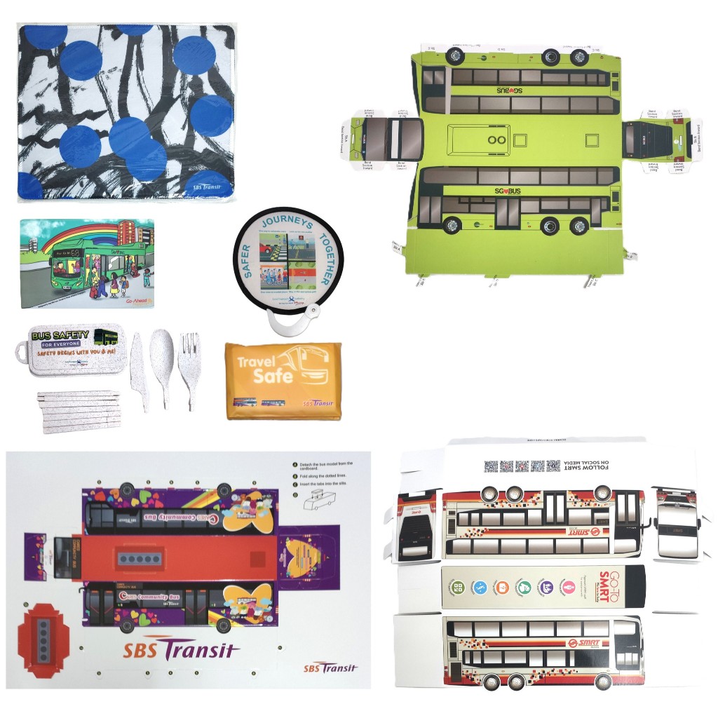 LTA SBST SBS Transit book / SMRT bus / Tower transit Singapore B8L ...