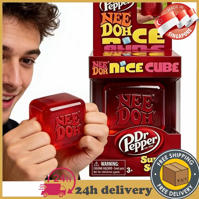 👍SG Seller Needoh 2026 Limited Edition Dr Pepper Nice Cube Suptid ...