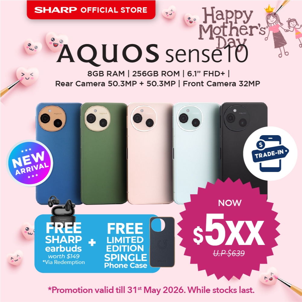 Sharp Official Store, Online Shop May 2026 | Shopee Singapore