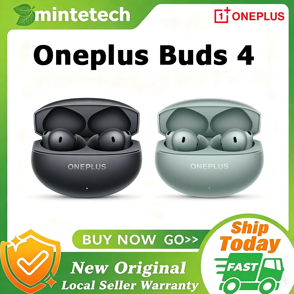 OnePlus Buds 4 TWS Wireless Bluetooth EarPhone LHDC 5.0 49dB Noise ...