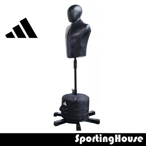 Adidas Freestanding Max Body Punching Bag – Adjustable Combat Training ...