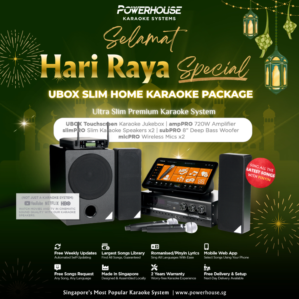 Powerhouse Karaoke System Singapore, Online Shop May 2026 | Shopee ...