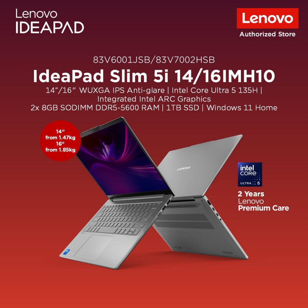 Buy Lenovo ideapad slim 5 At Sale Prices Online - May 2026 | Shopee ...