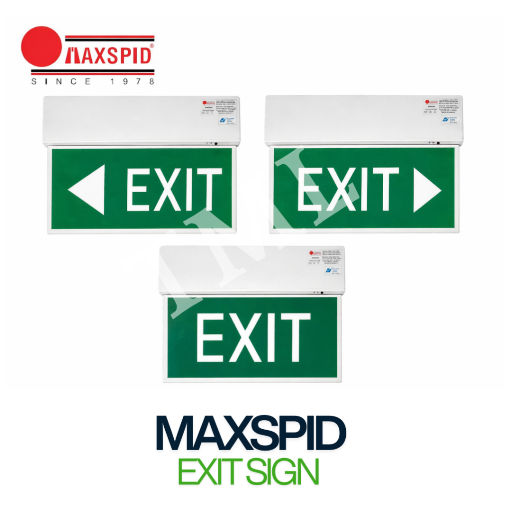 emergency exit sign - Prices and Deals - May 2026 | Shopee Singapore
