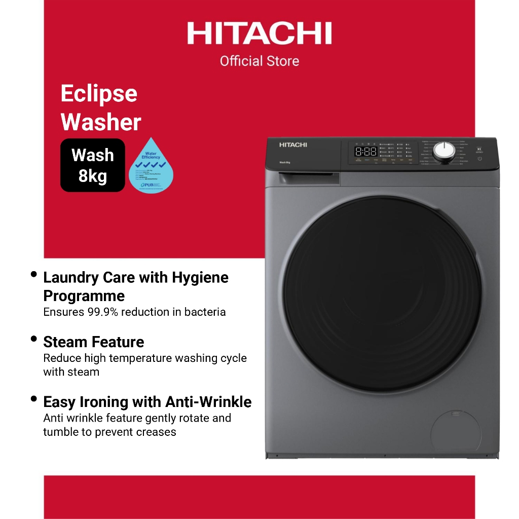 Buy Hitachi washing machine At Sale Prices Online - July 2026 | Shopee ...