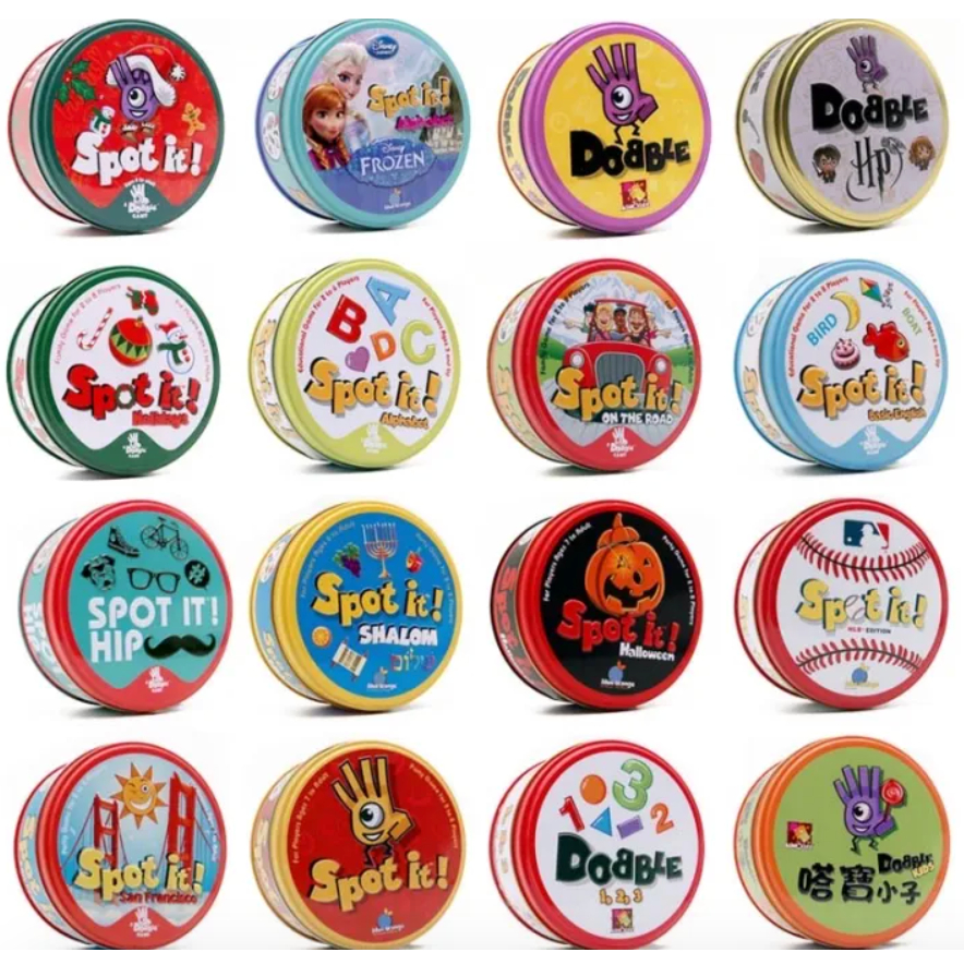 Buy Card Game dobble At Sale Prices Online - August 2026 | Shopee Singapore