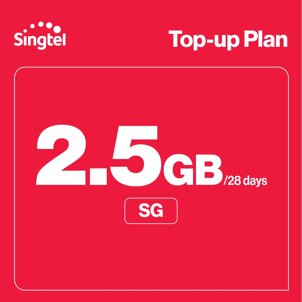 Singtel Prepaid Official Store, Online Shop Jun 2026 | Shopee Singapore