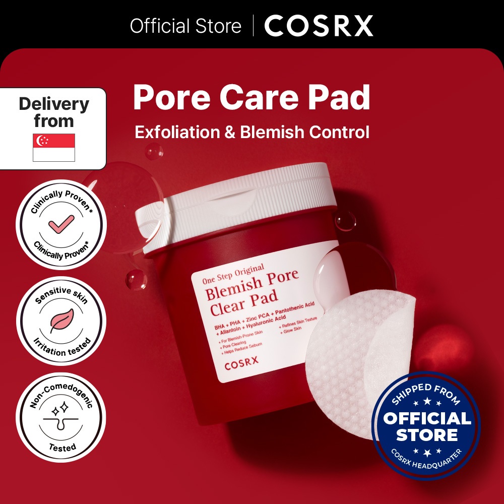 COSRX Official Store, Online Shop Jun 2026 | Shopee Singapore