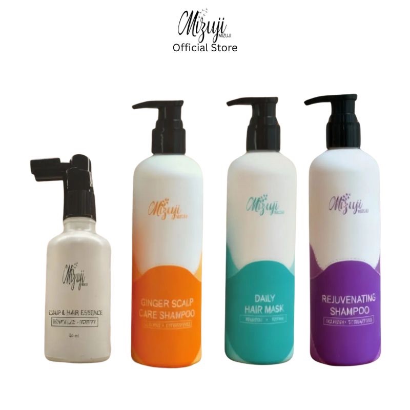 Mizuji Advance Scalp Renewal Program | Shopee Singapore